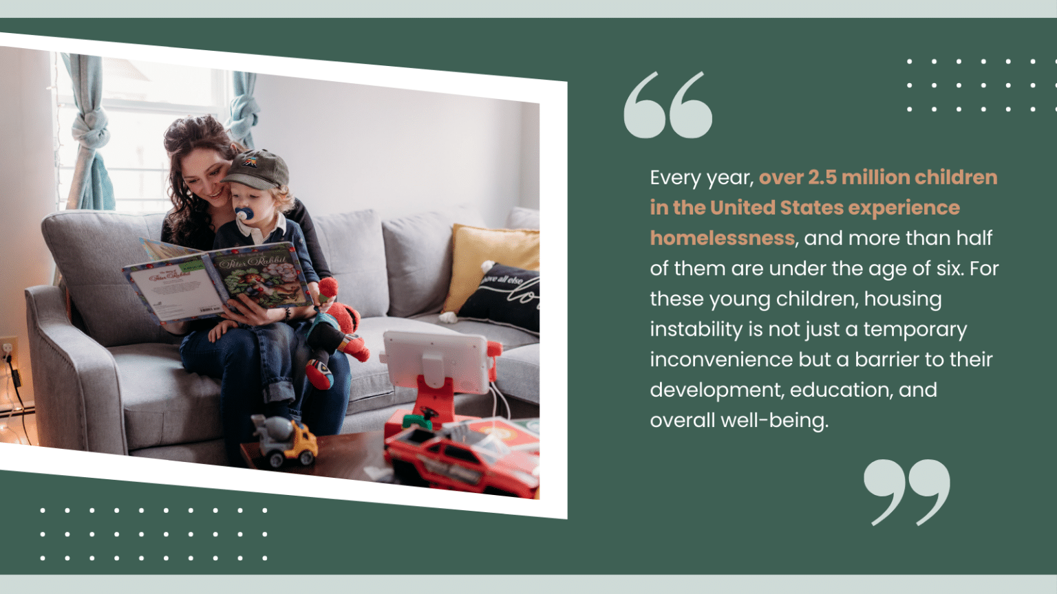 The Harmful Impact of Housing Instability on Child Development